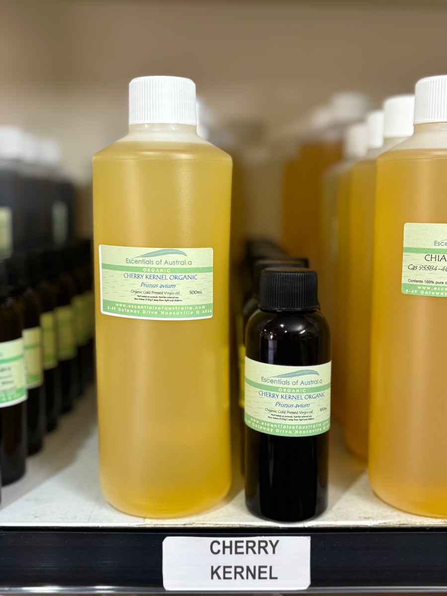 Cherry Kernel Oil Virgin Organic – Escentials Of Australia