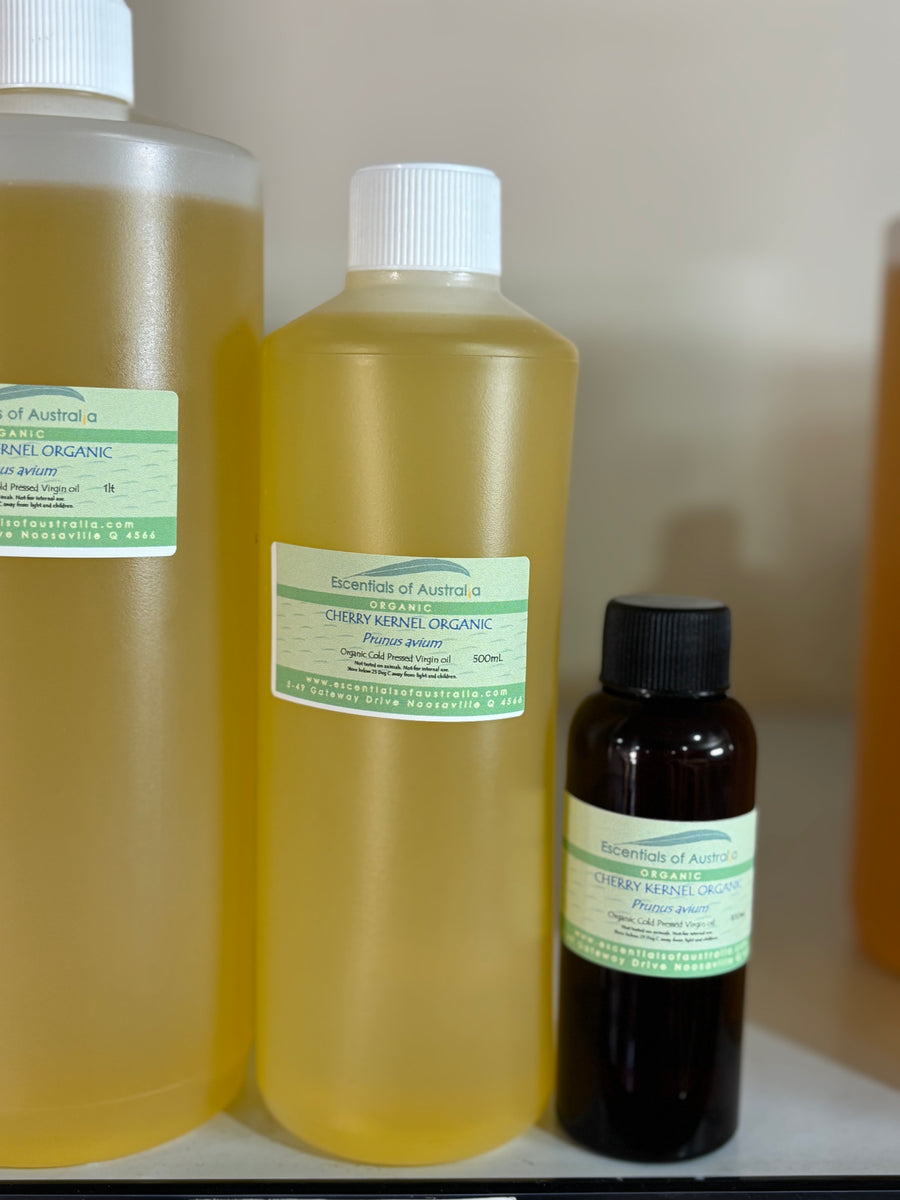 Cherry Kernel Oil Virgin Organic – Escentials Of Australia