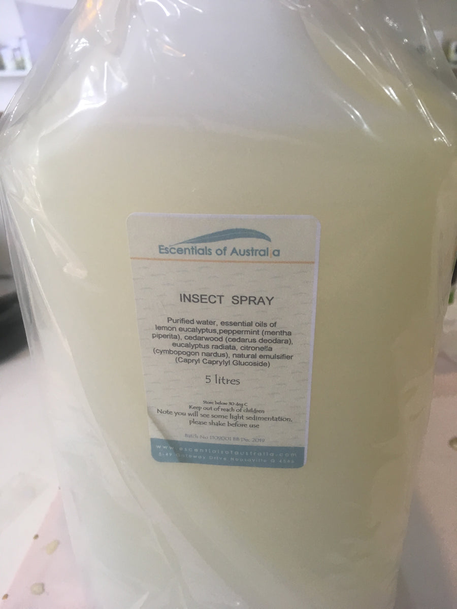 Insect Spray Water Base – Escentials Of Australia