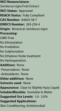 ELDERBERRY Phytocide – Escentials Of Australia